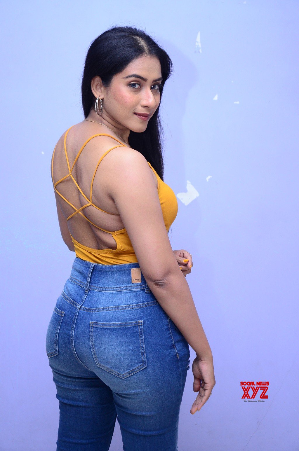 Actress Preeti Stills From S5 (No Exit) Movie Teaser Launch - Social ...