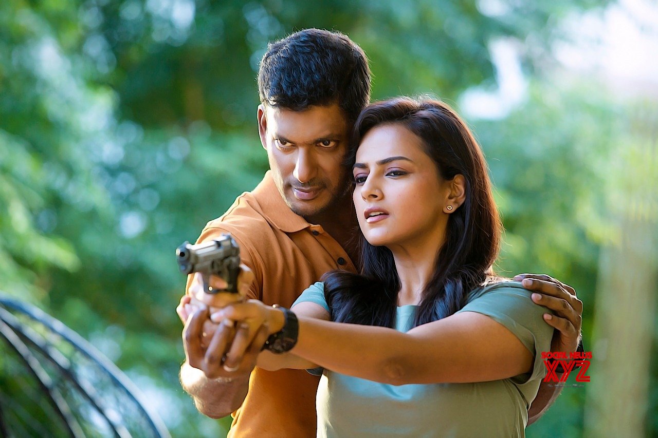 Mesmerising Breezy Romantic Track From Vishal's Chakra Is Out - Social ...