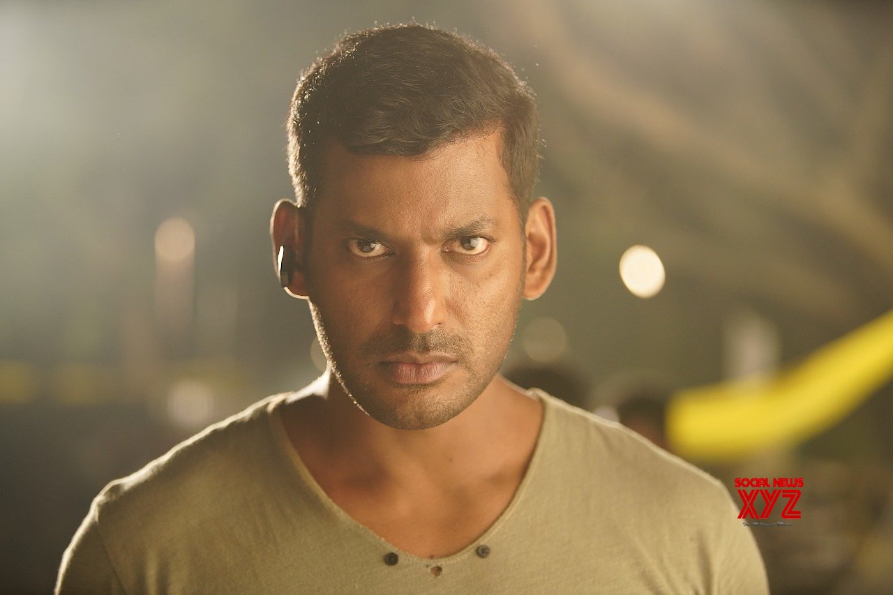 Mesmerising Breezy Romantic Track From Vishal's Chakra Is Out - Social ...