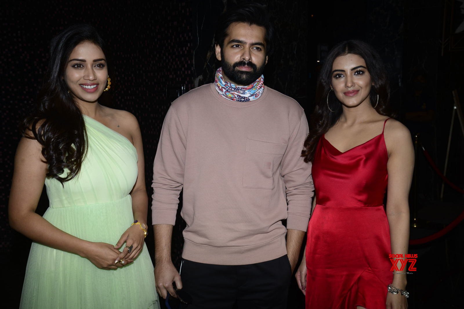 Ram's Red Movie Trailer Launch Gallery Set 1 - Social News XYZ