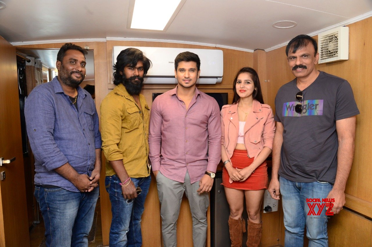 Nikhil Siddharth Launched Seethannapeta Gate Movie Teaser - Social News XYZ