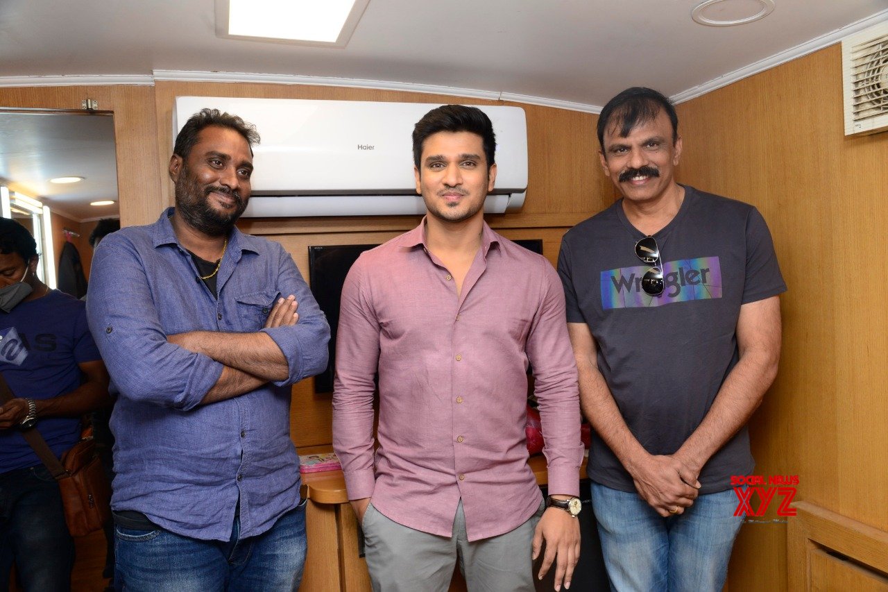 Nikhil Siddharth Launched Seethannapeta Gate Movie Teaser - Social News XYZ