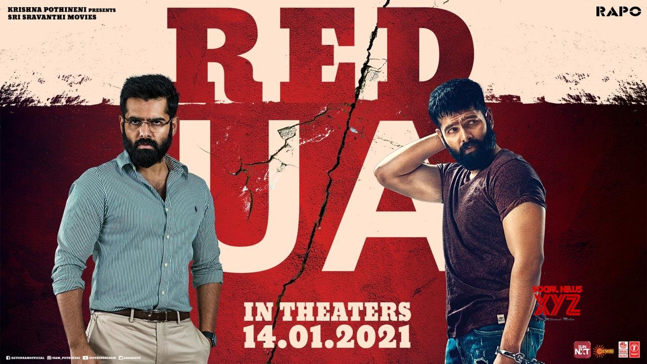 Ram's Red Movie Censored To Be Released On January 14th - Social News XYZ