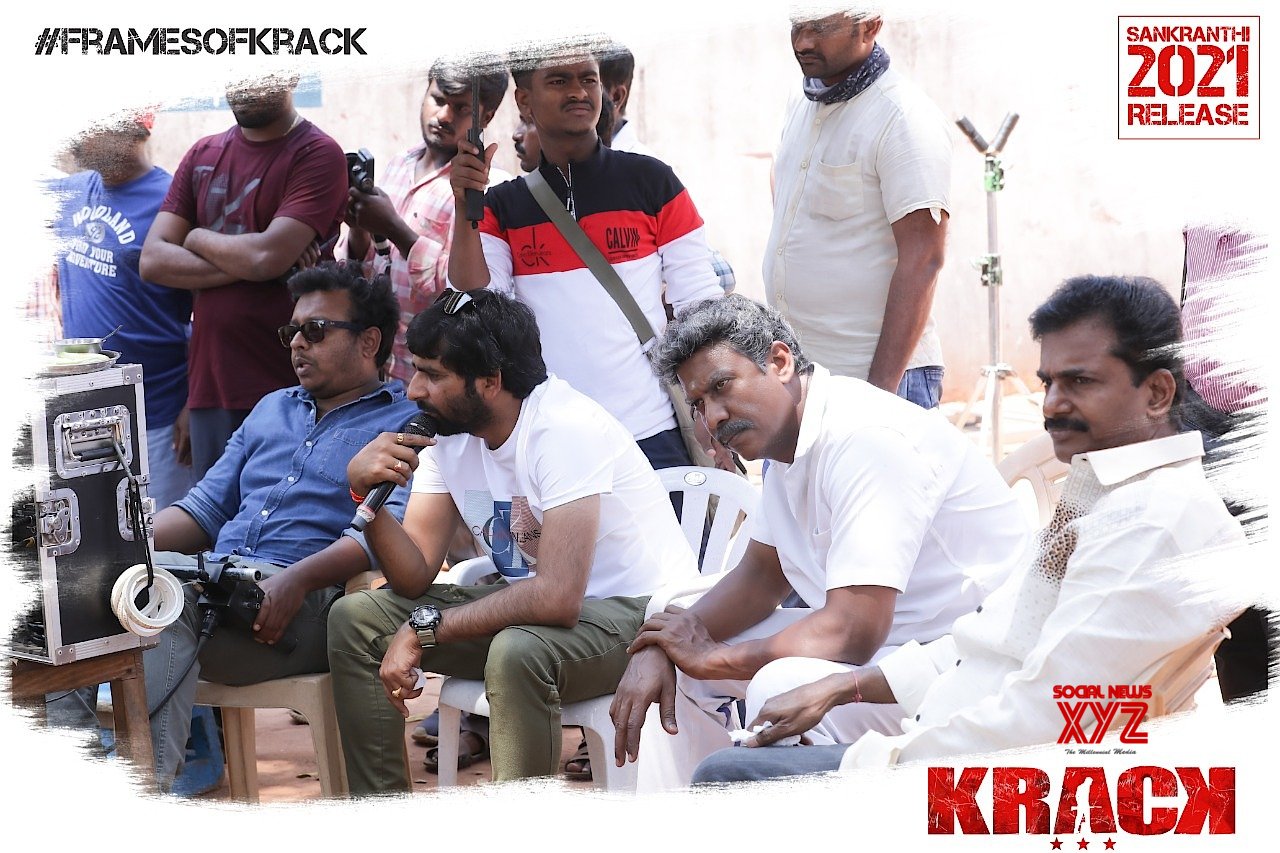 Krack Movie Working HD Stills - Social News XYZ