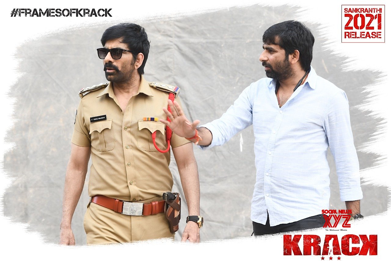 Krack Movie Working HD Stills - Social News XYZ