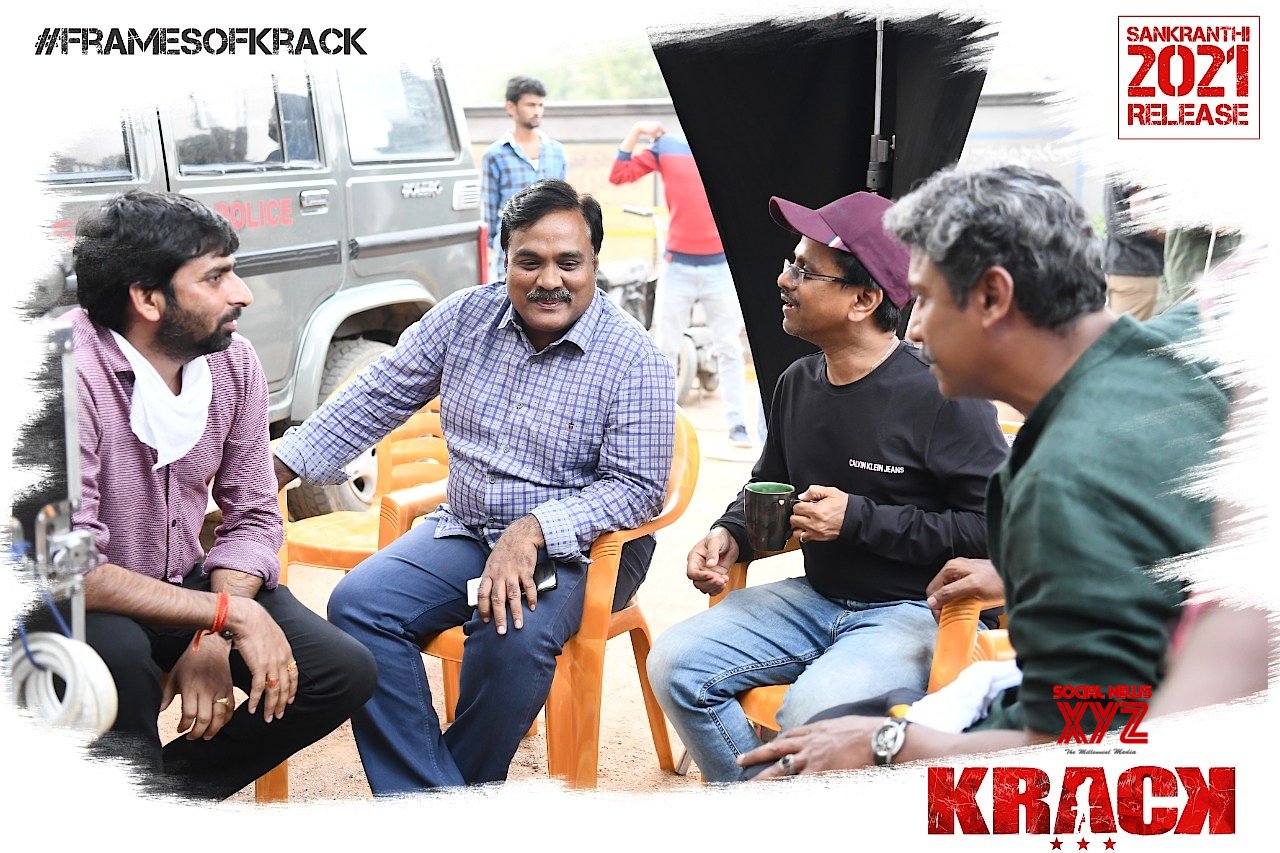 Krack Movie Working HD Stills - Social News XYZ