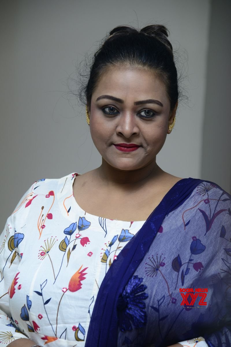 Actress Shakila Stills From Shakila Biopic Movie Press Meet - Social ...