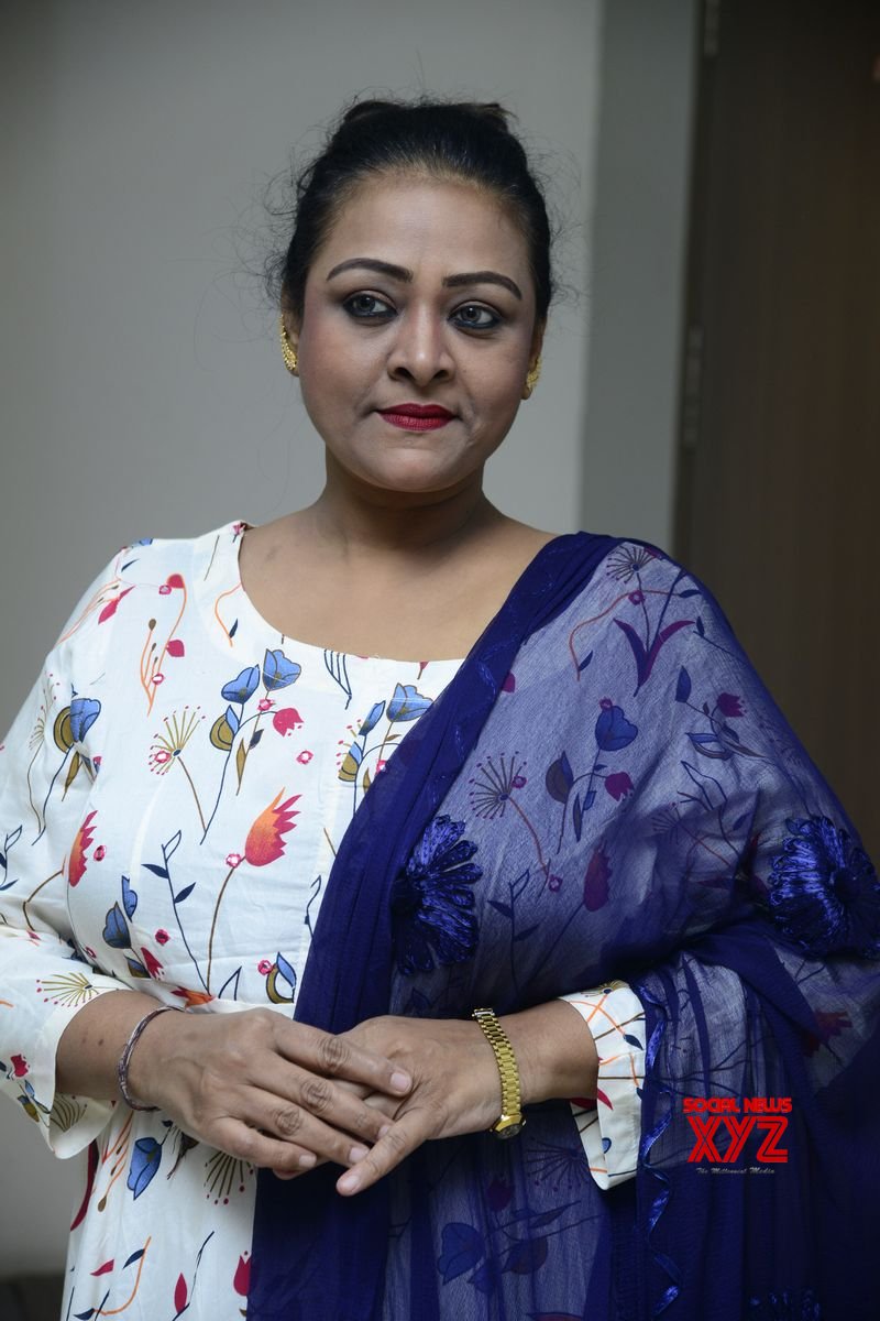Actress Shakila Stills From Shakila Biopic Movie Press Meet - Social ...