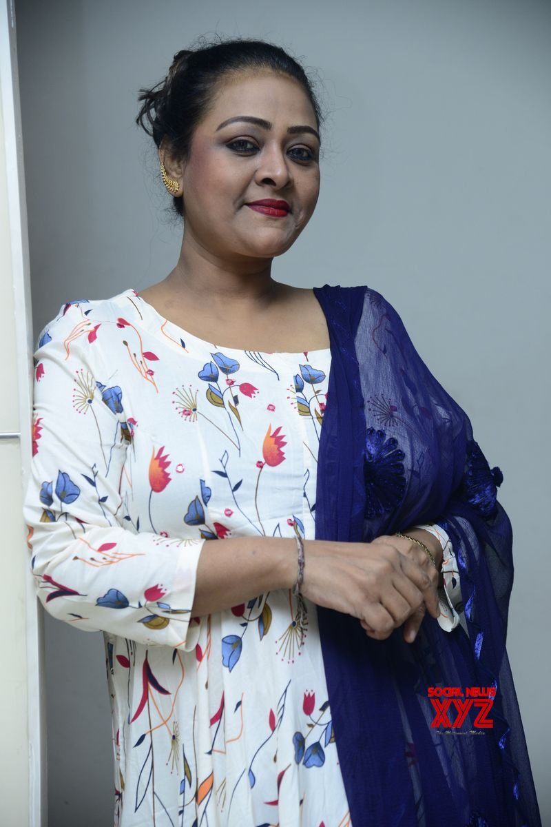 Actress Shakila Stills From Shakila Biopic Movie Press Meet - Social ...
