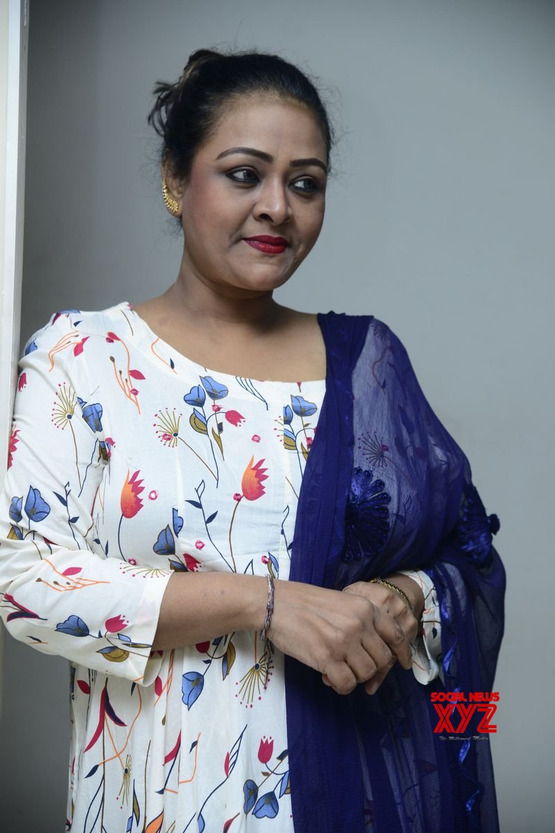Actress Shakila Stills From Shakila Biopic Movie Press Meet - Social ...