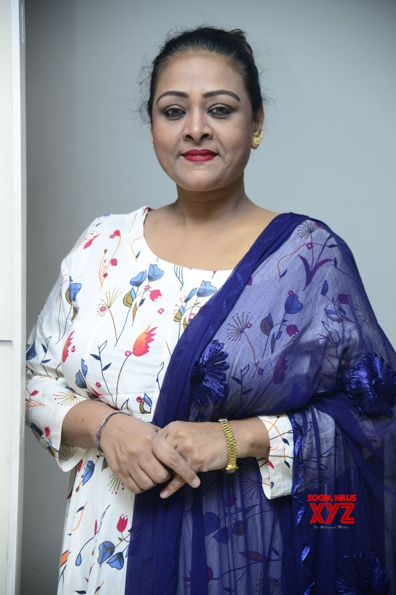 Actress Shakila Stills From Shakila Biopic Movie Press Meet - Social ...