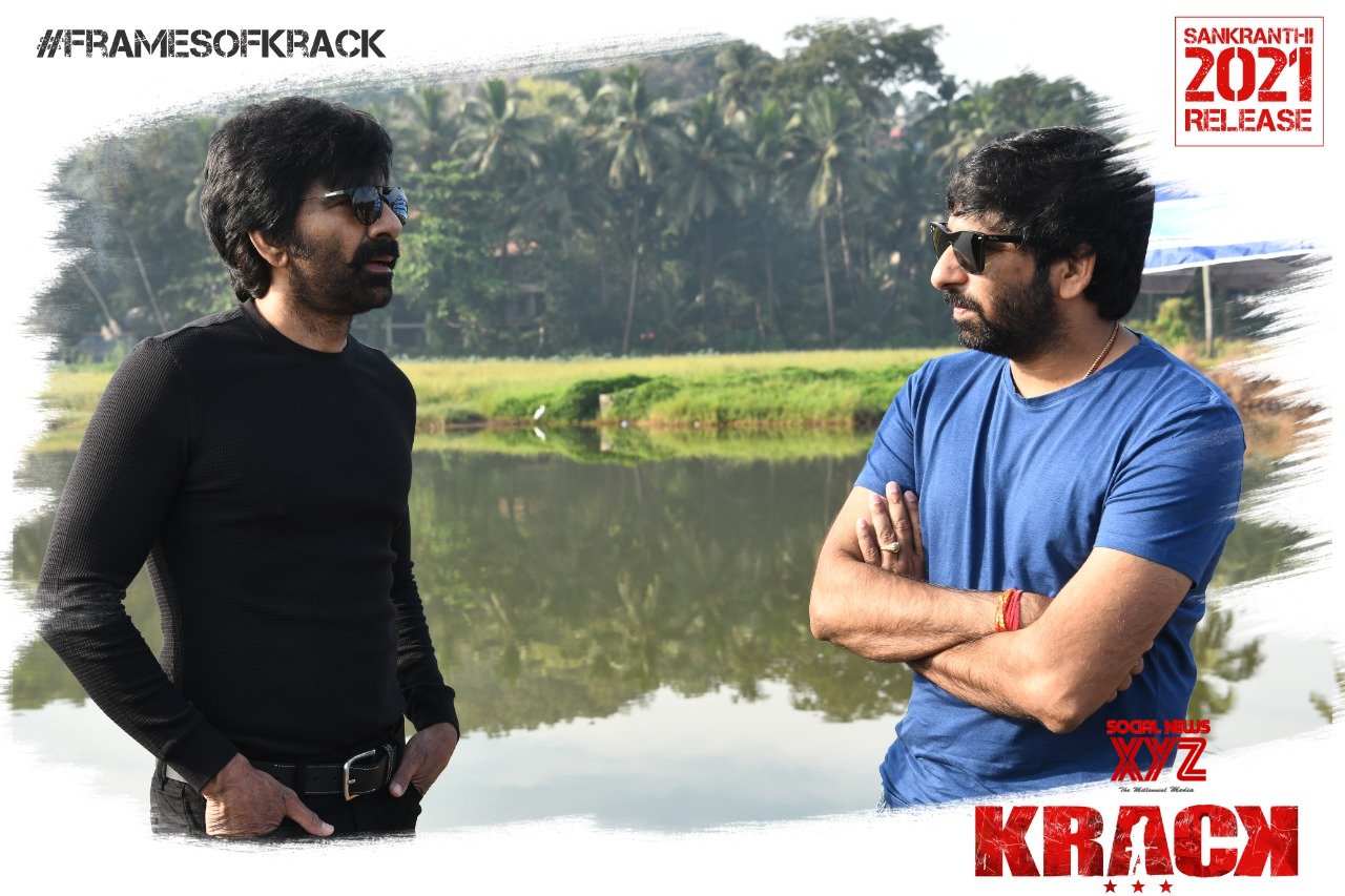 Krack Movie Working Stills Set 2 - Social News XYZ