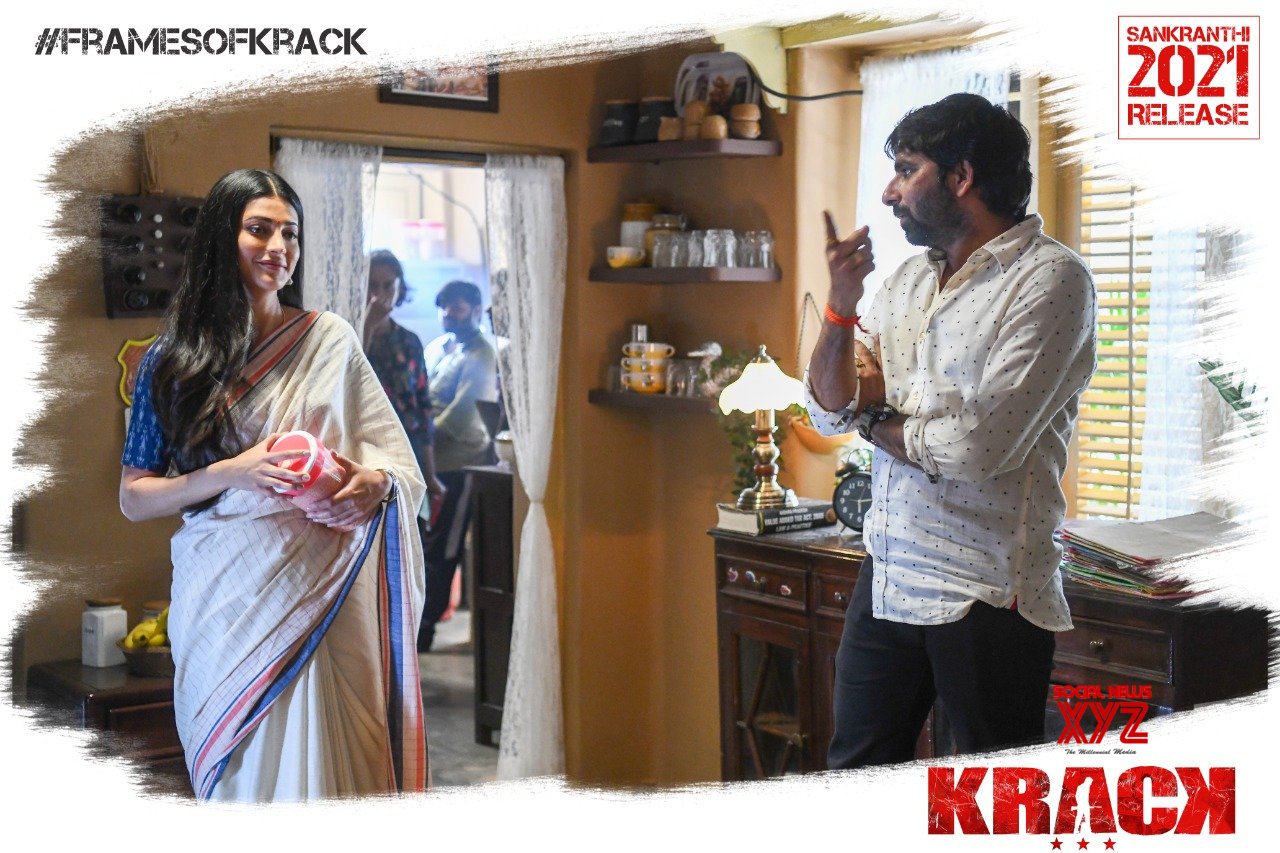 Krack Movie Working Stills Set 2 - Social News XYZ