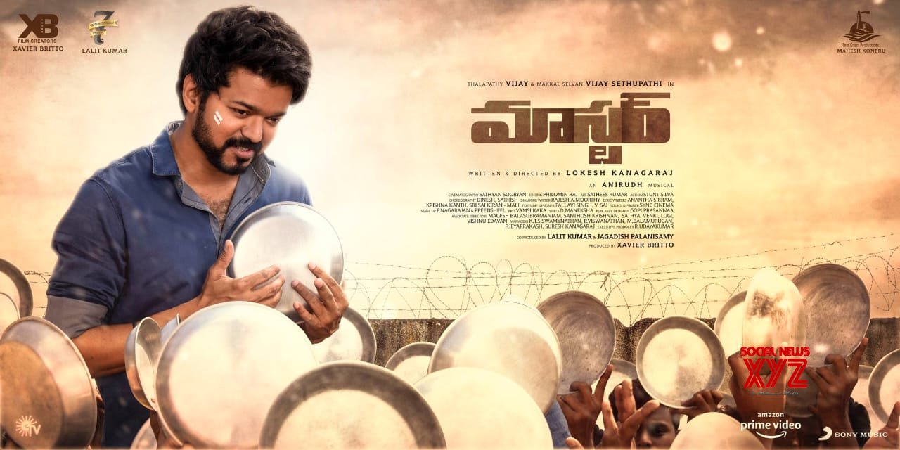 Thalapathy Vijay Master Movie Posters And Stills - Social News XYZ