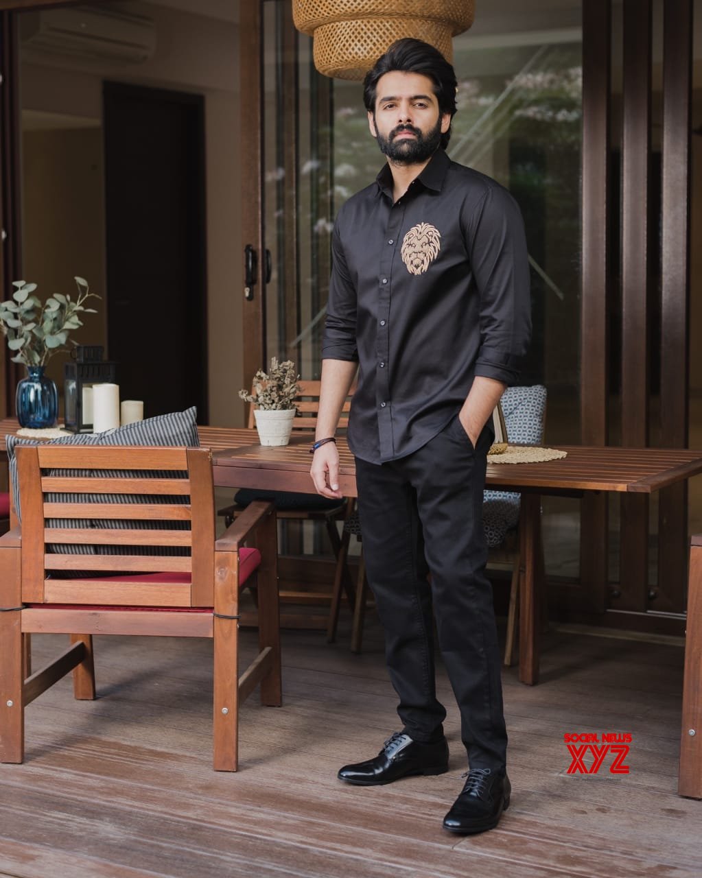Ram Pothineni Latest Cool Stills From The Latest Photoshoot - Social ...