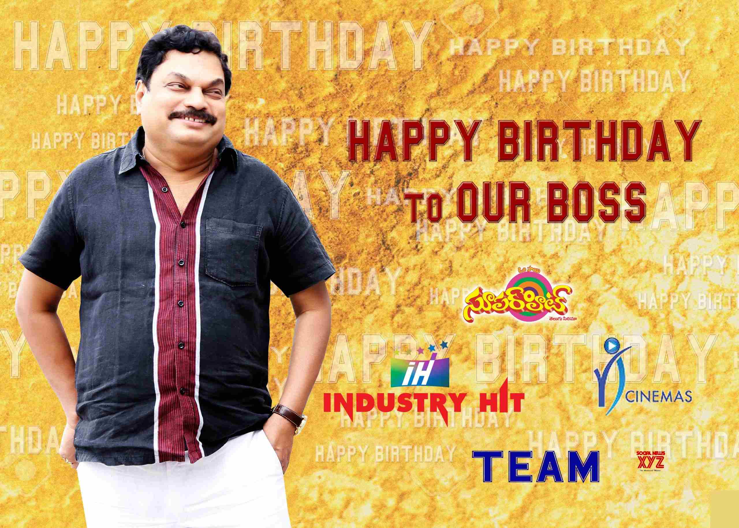 BA Raju Birthday Special Stills And Posters - Social News XYZ