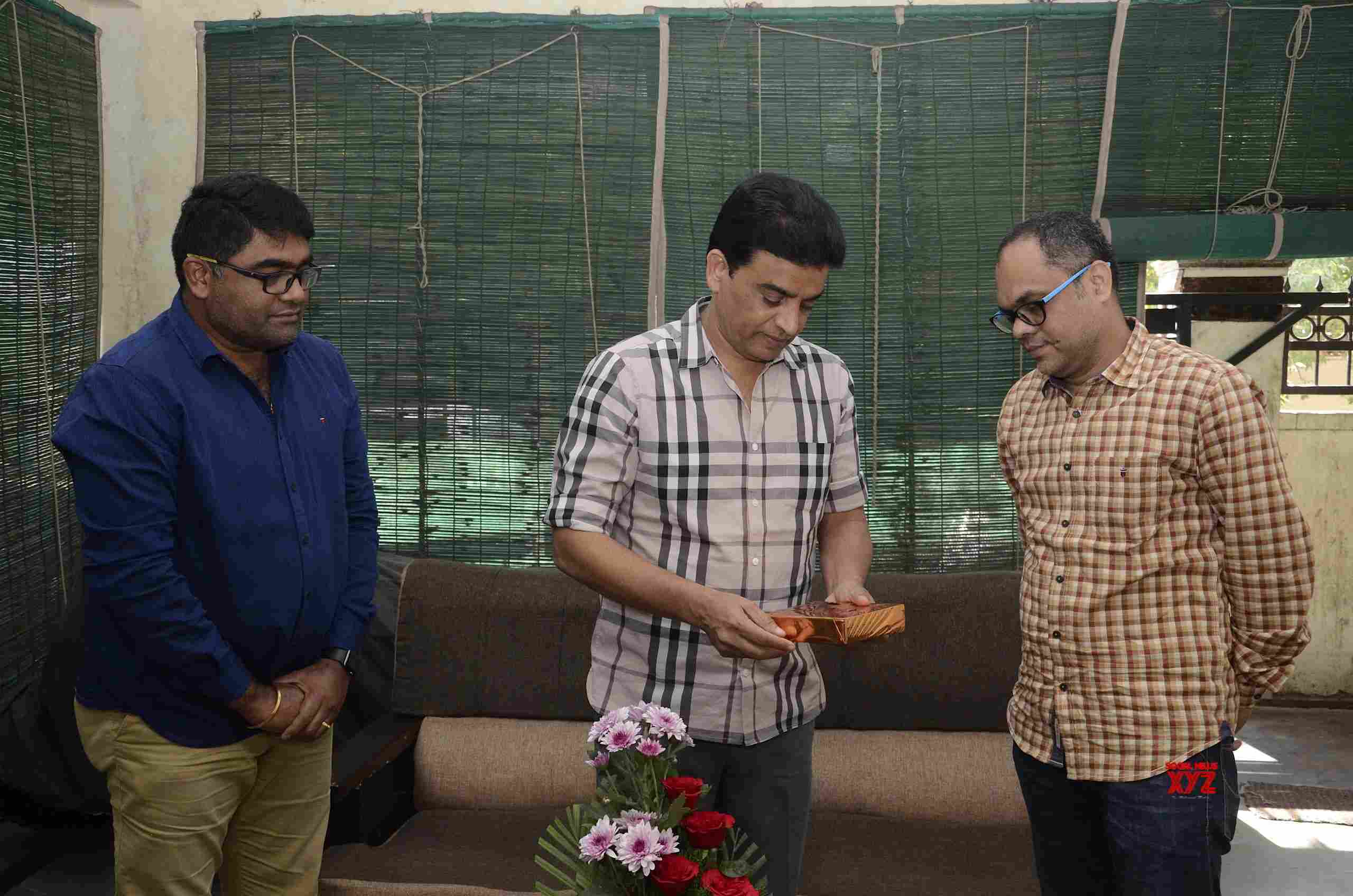 Dil Raju Launched Adbutham Book - Gallery - Social News XYZ