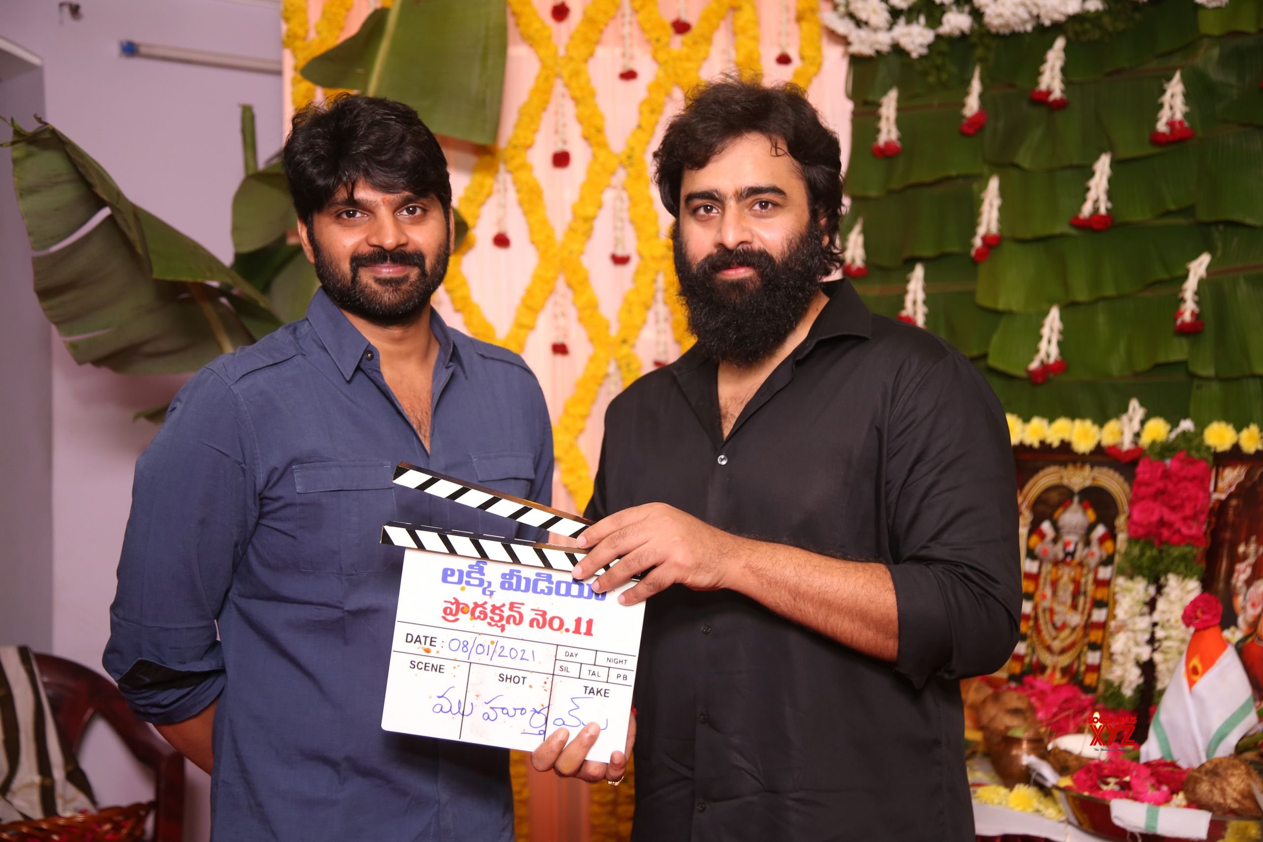 Lucky Media Banner Launches New Film Starring Sri Vishnu In Pradeep ...