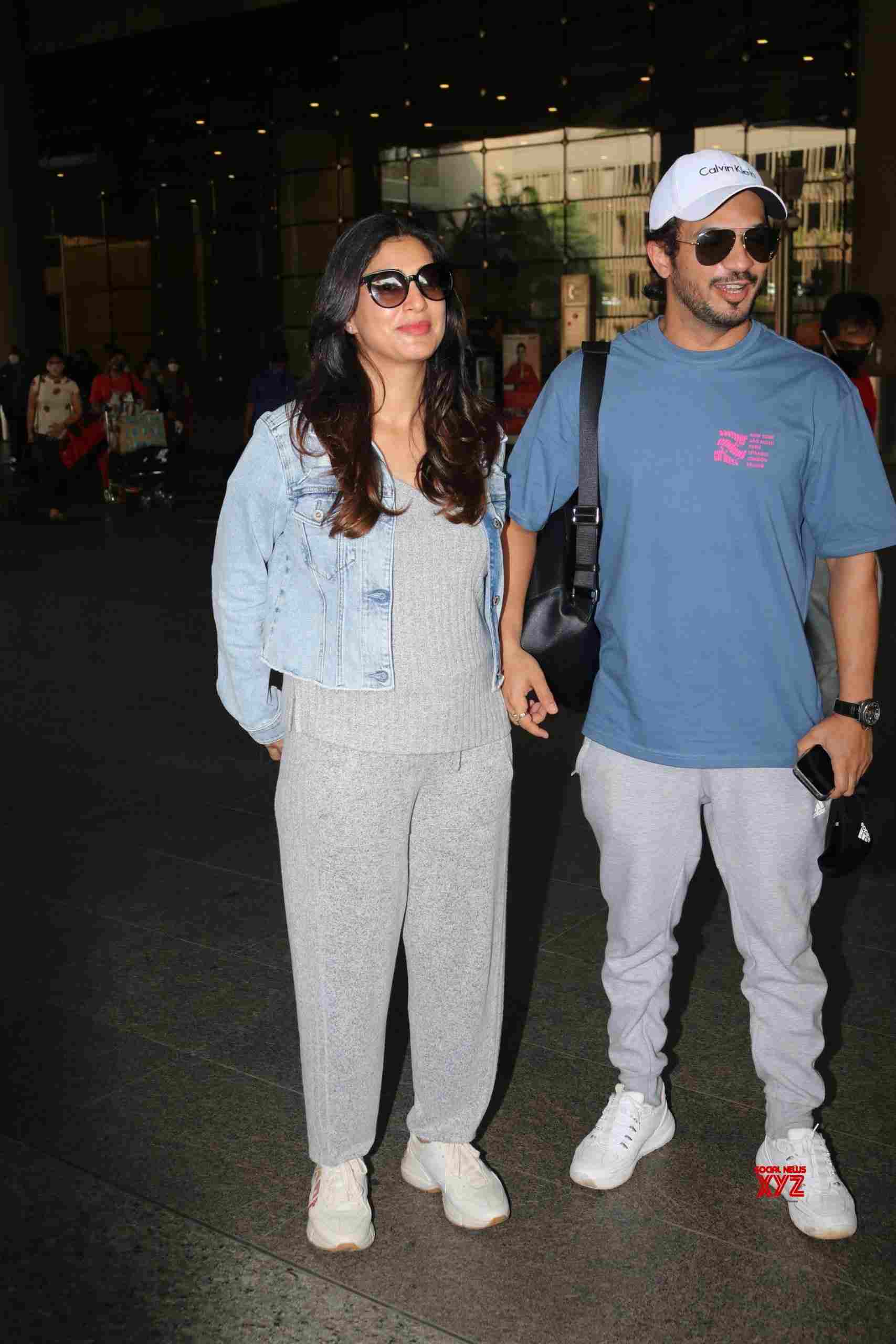 Arjun Bijlani And Neha Swami Spotted At Airport Arrival HD Gallery ...