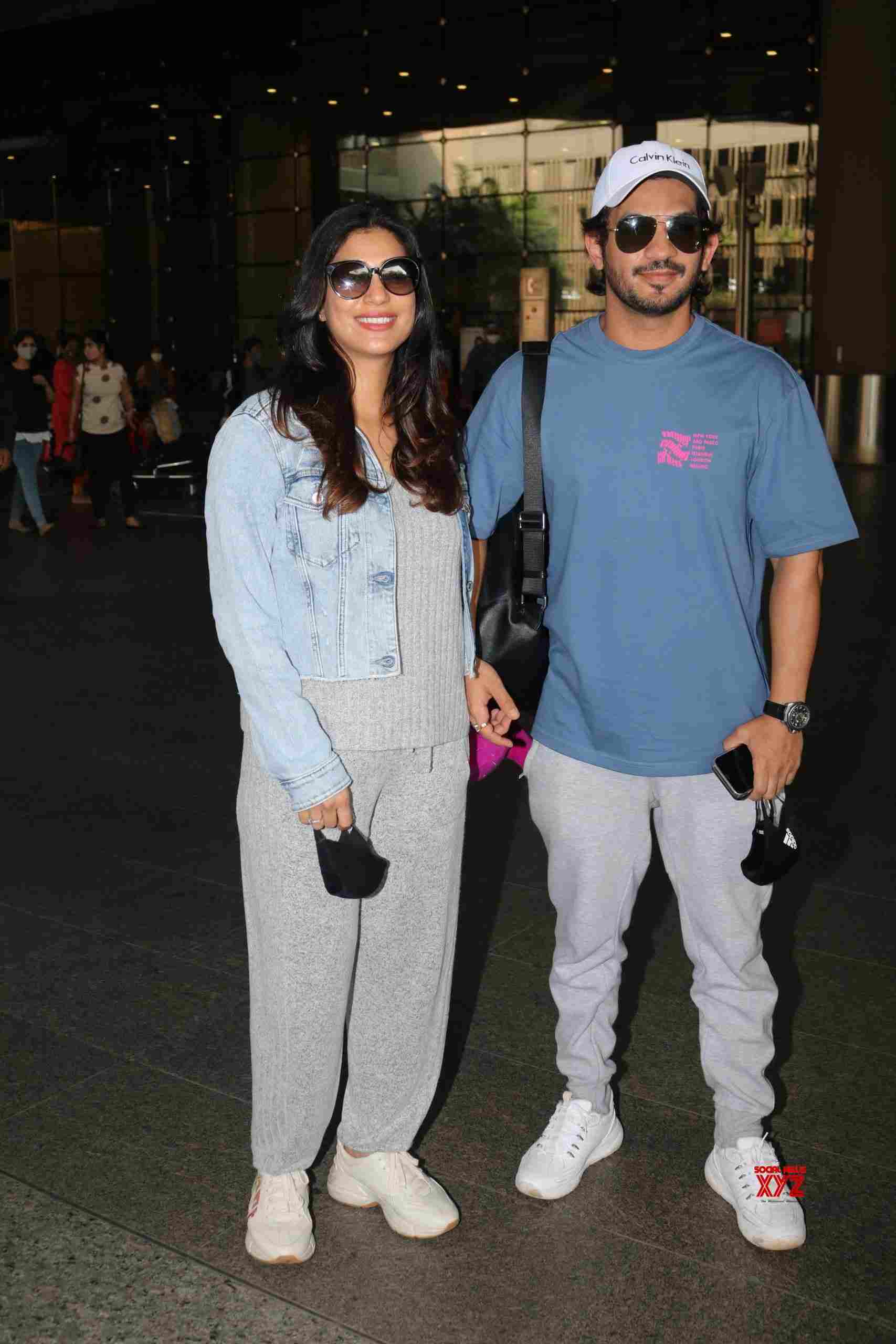 Arjun Bijlani And Neha Swami Spotted At Airport Arrival HD Gallery ...