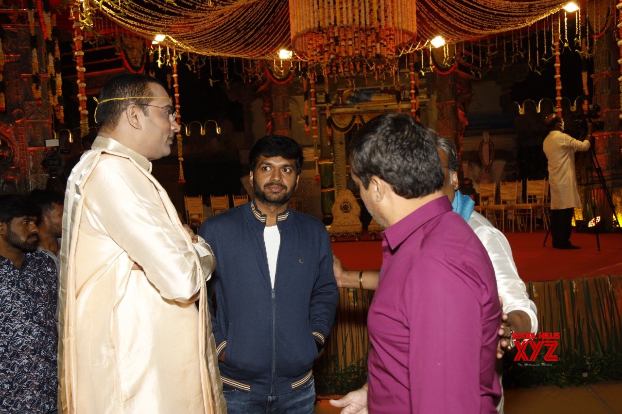 Singer Sunitha Upadrasta And Ramakrishna Veerapaneni Wedding Gallery ...