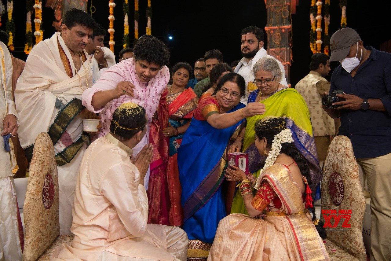 Singer Sunitha Upadrasta And Ramakrishna Veerapaneni Wedding Gallery ...