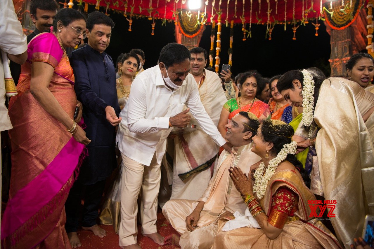 Singer Sunitha Upadrasta And Ramakrishna Veerapaneni Wedding Gallery ...