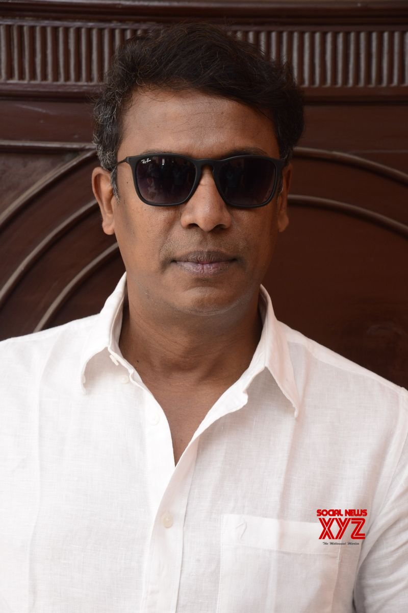 Artist Samuthirakani Stills From Krack Movie Interview - Social News XYZ