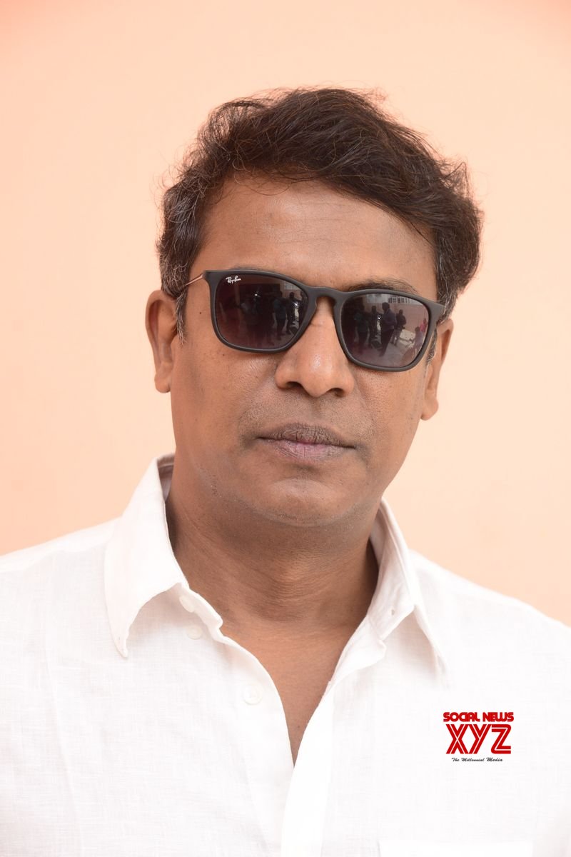 Artist Samuthirakani Stills From Krack Movie Interview - Social News XYZ