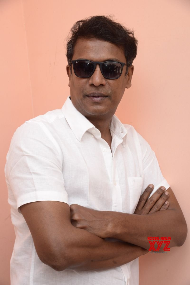 Artist Samuthirakani Stills From Krack Movie Interview - Social News XYZ