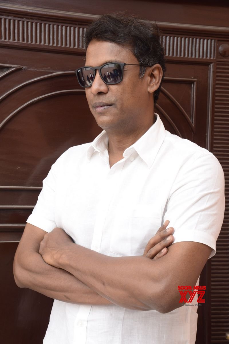 Artist Samuthirakani Stills From Krack Movie Interview - Social News XYZ