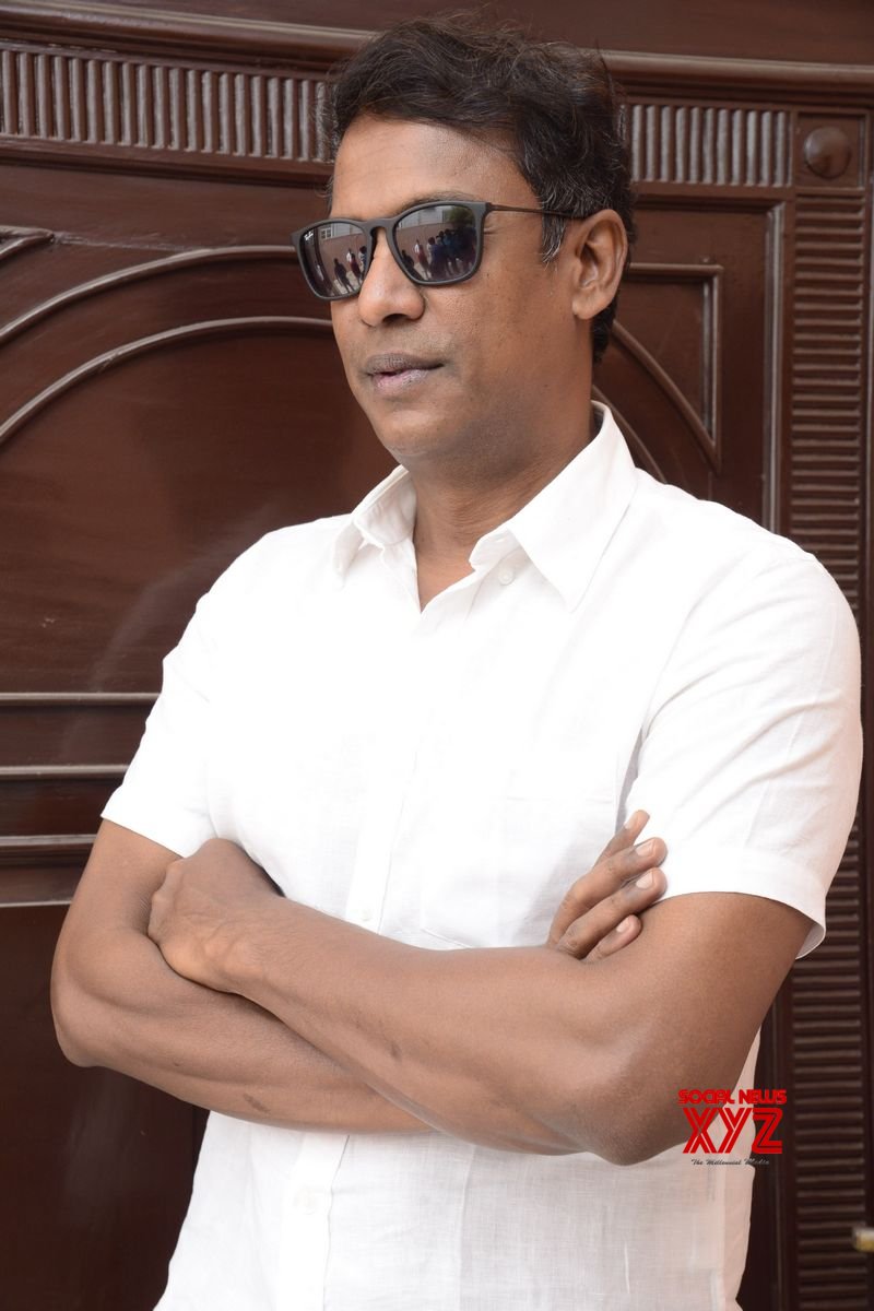 Artist Samuthirakani Stills From Krack Movie Interview - Social News XYZ
