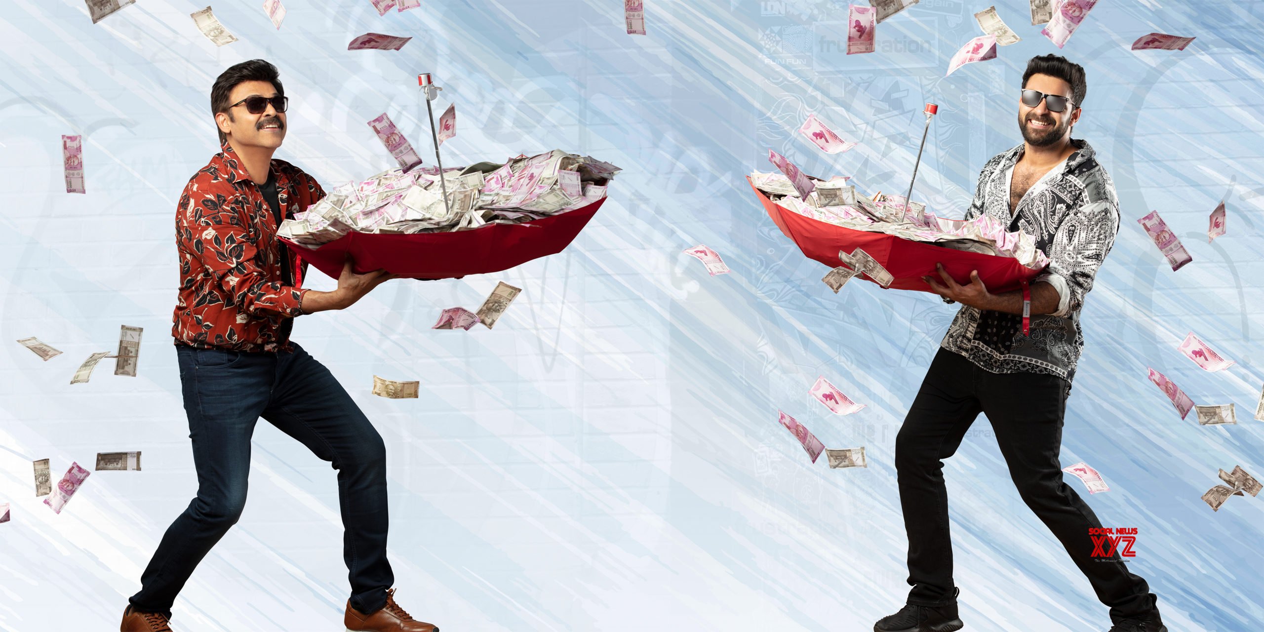 F3 Movie Sankranthi Wishes HD Poster And Still - Social News XYZ