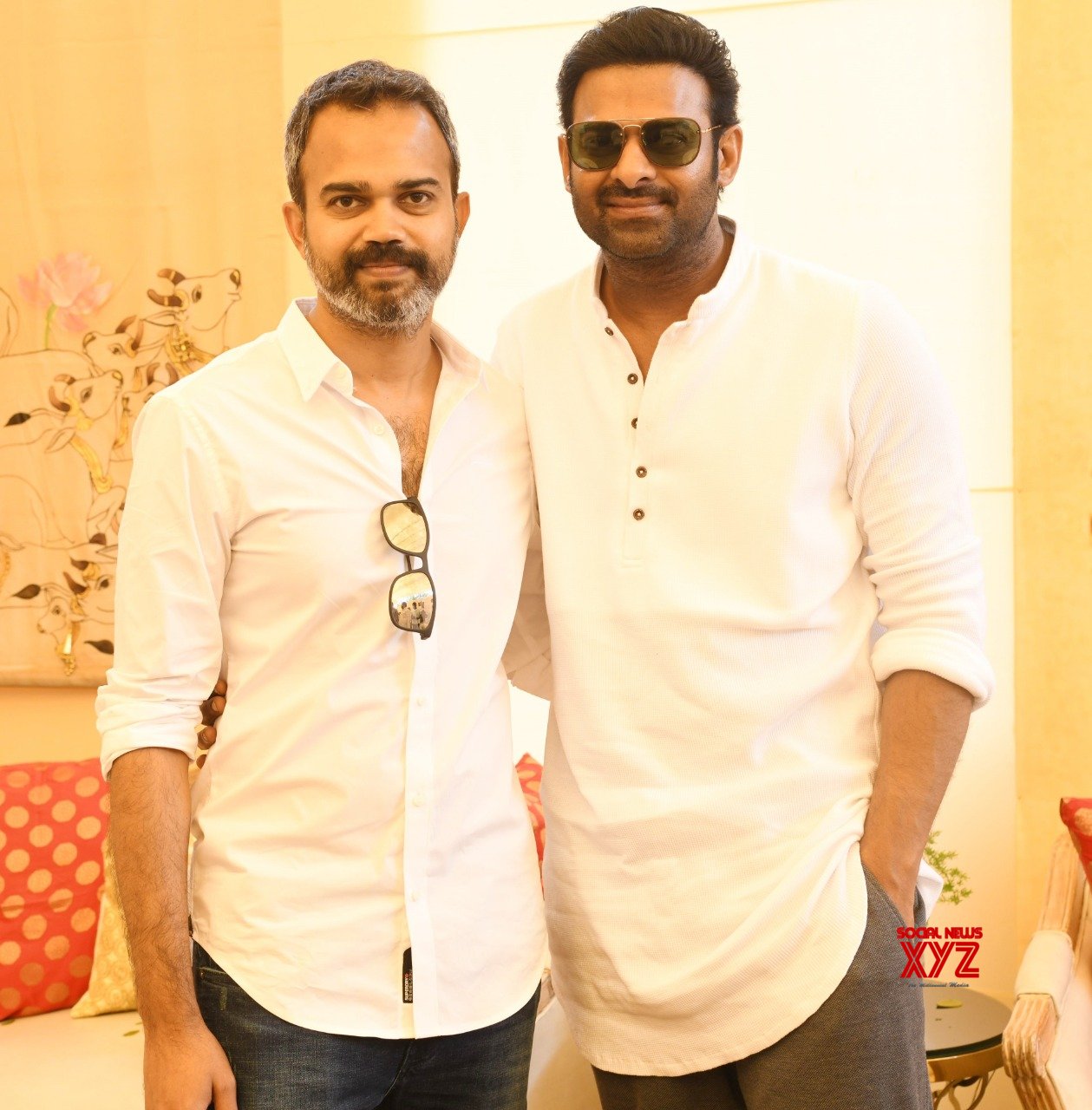 Prabhas And Prasanth Neel's Salaar Movie Launch Gallery - Social News XYZ