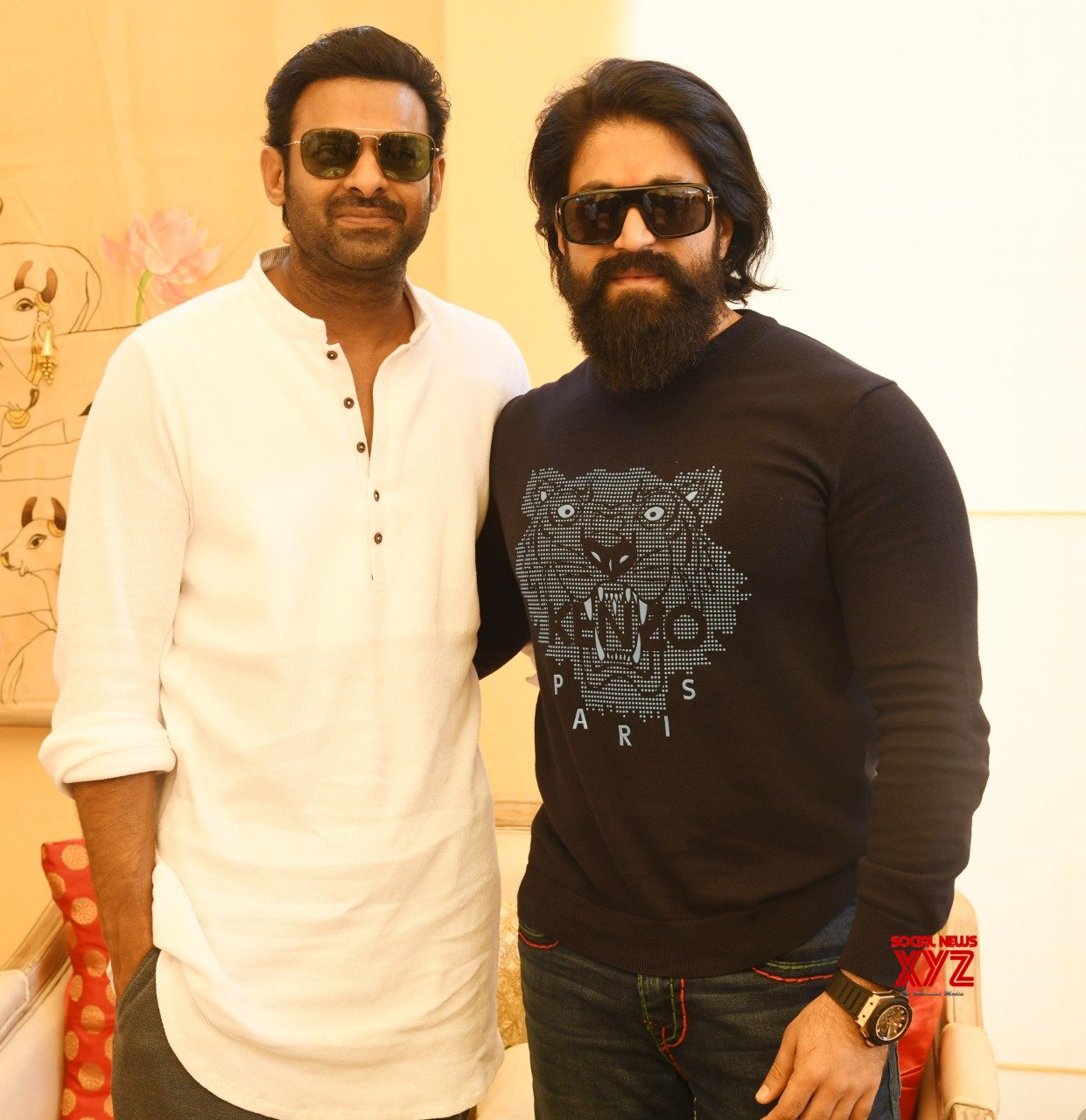 Prabhas And Prasanth Neel's Salaar Movie Launch Gallery - Social News XYZ