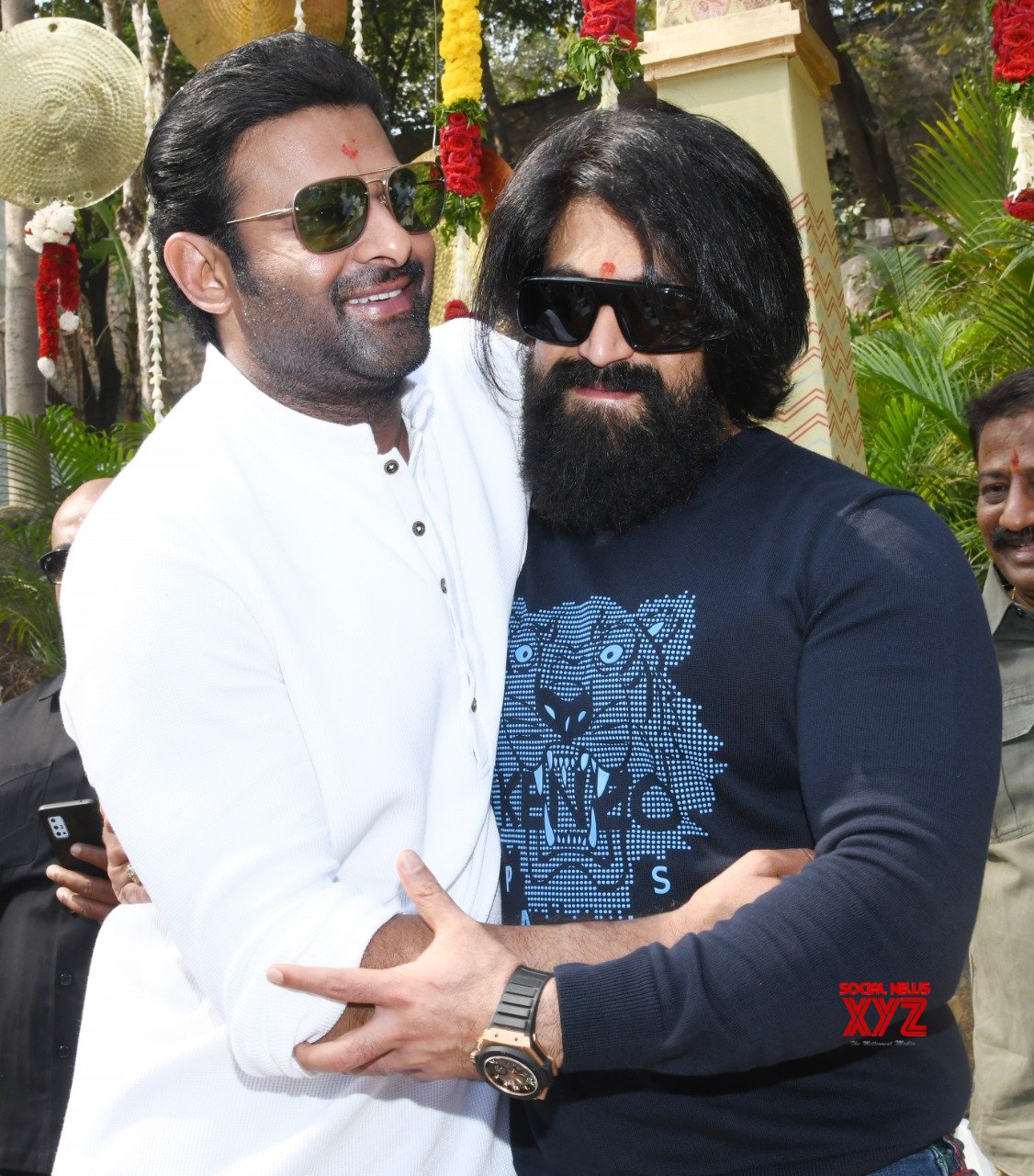 Prabhas And Prasanth Neel's Salaar Movie Launch Gallery - Social News XYZ