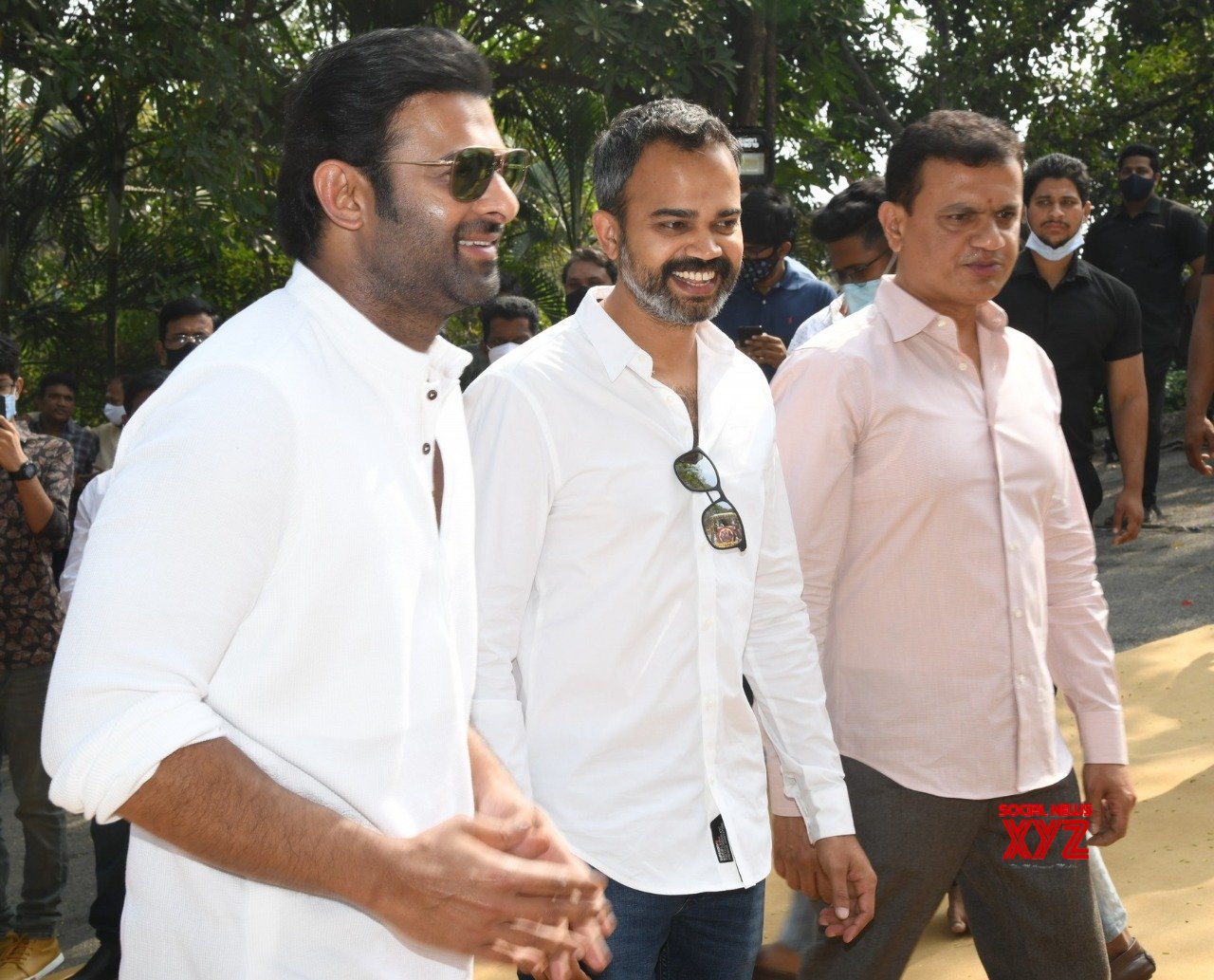 Prabhas And Prasanth Neel's Salaar Movie Launch Gallery - Social News XYZ