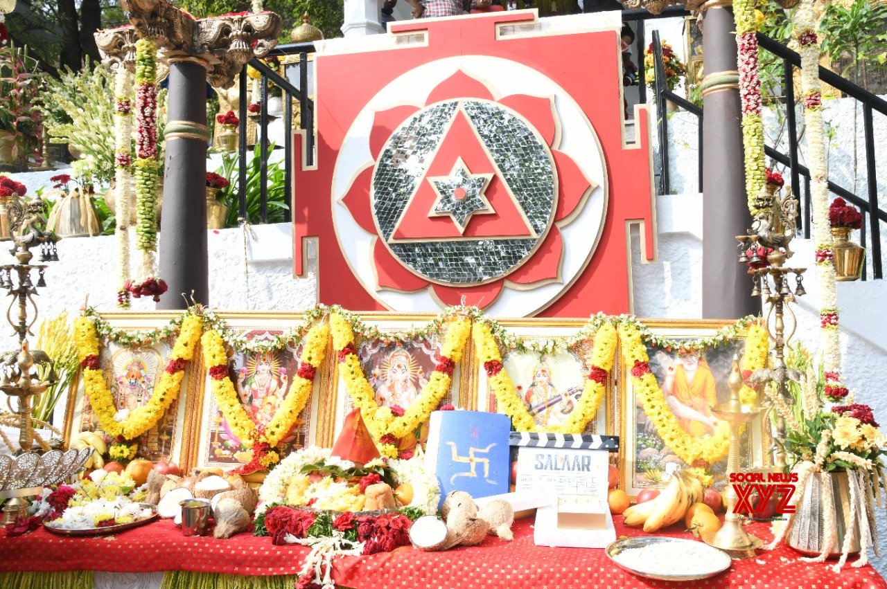 Prabhas And Prasanth Neel's Salaar Movie Launch Gallery - Social News XYZ