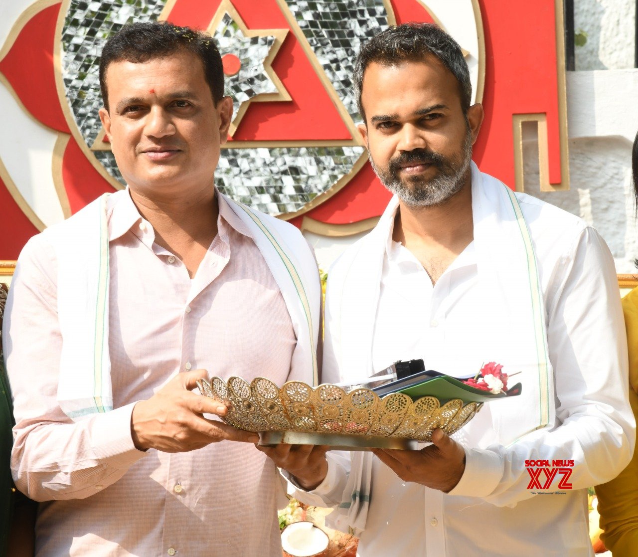 Prabhas And Prasanth Neel's Salaar Movie Launch Gallery - Social News XYZ