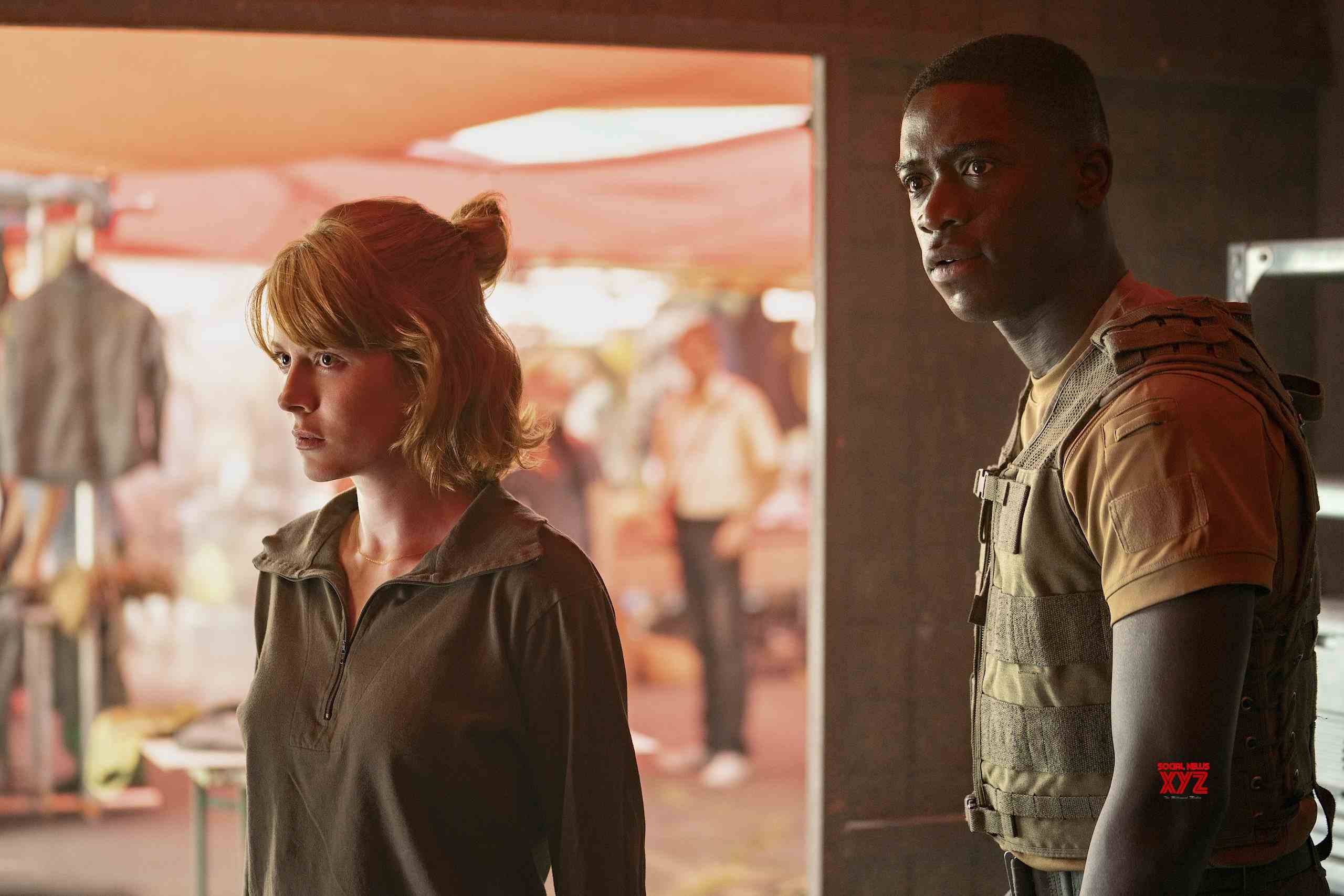 Outside The Wire Movie HD Poster And Stills - Social News XYZ