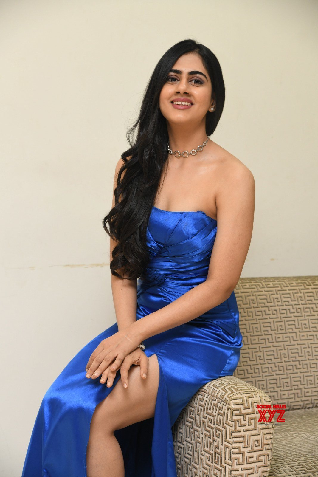 Actress Gehna Sippy Glam Stills From My South Diva Calendar 2021 Launch ...