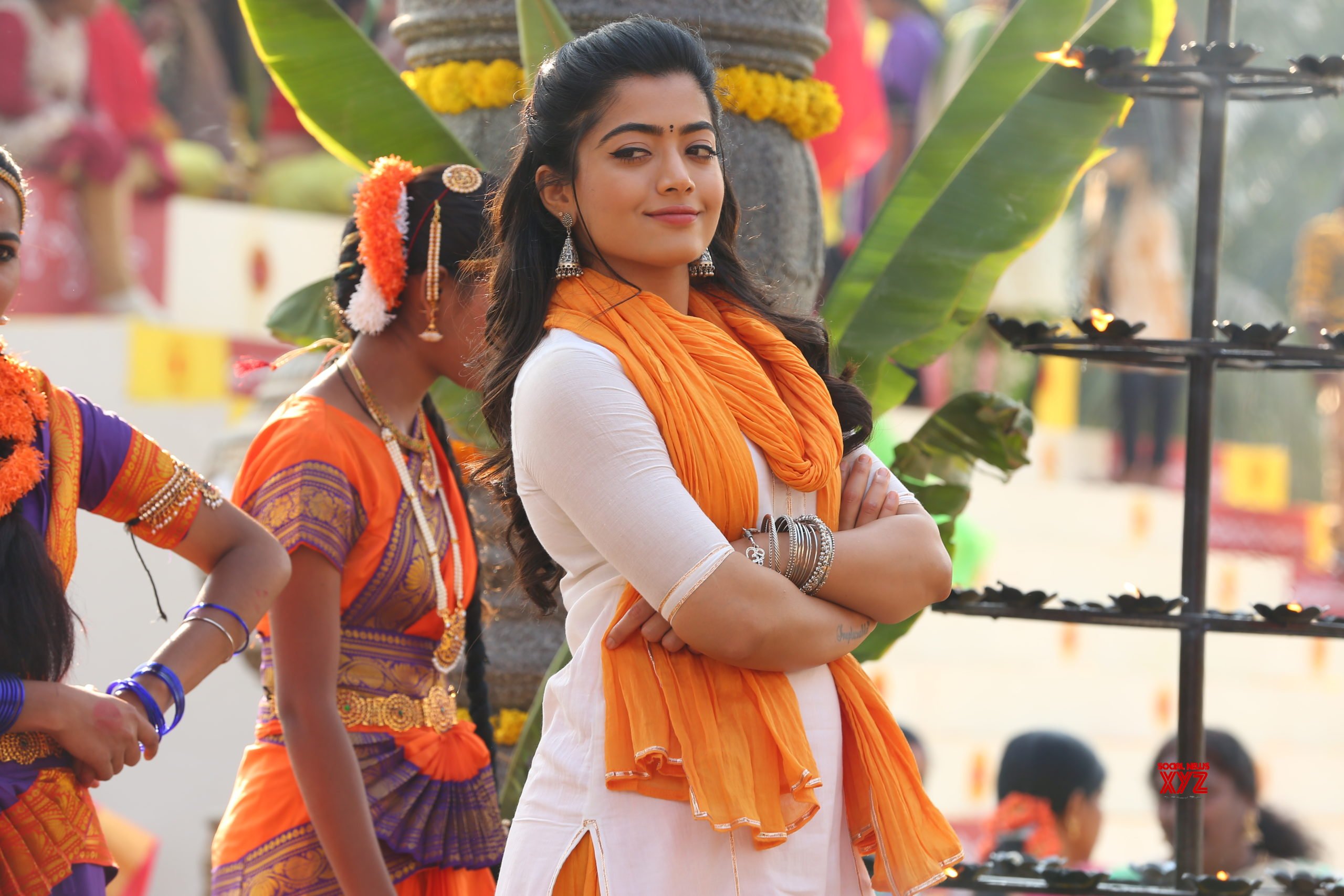 Actress Rashmika HD Stills From Pogaru Movie - Social News XYZ