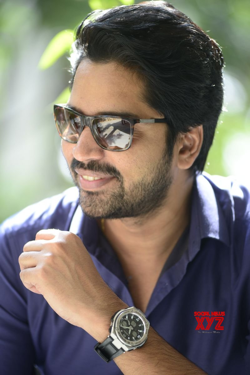 Allari Naresh Stills From Bangaru Bullodu Movie Interview - Social News XYZ