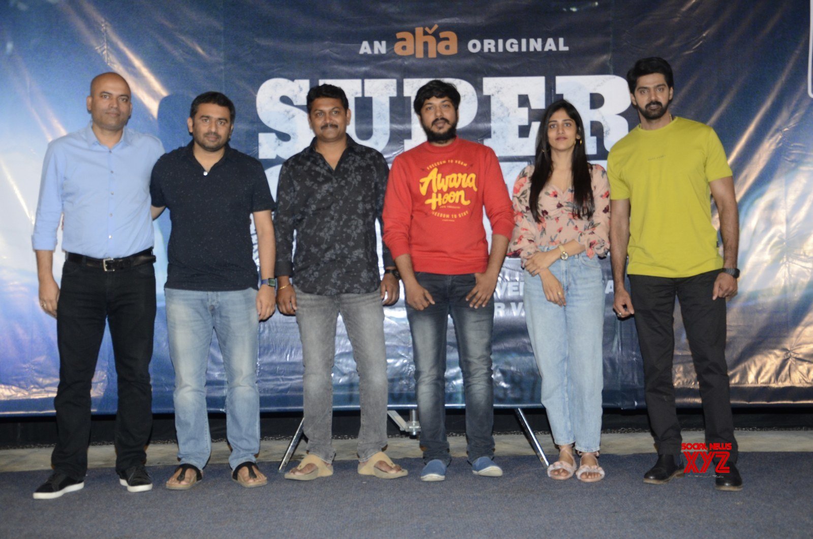 Super Over Movie Preview Show And Press Meet Gallery - Social News XYZ
