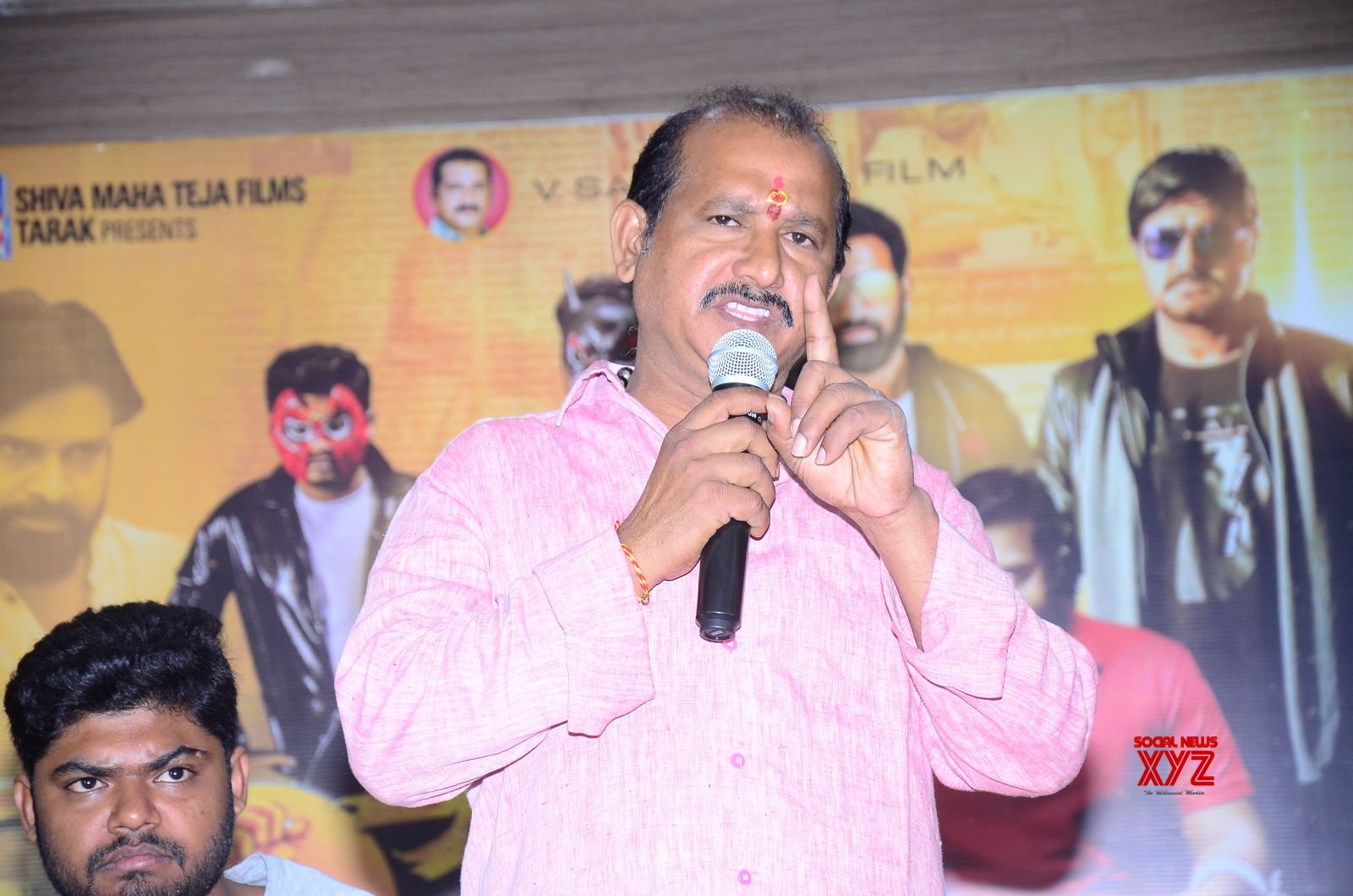 Jai Sena Movie Press Meet Gallery - Social News XYZ