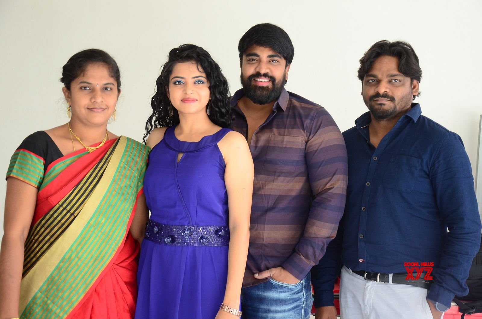 Pranavam Movie Press Meet Gallery - Social News XYZ