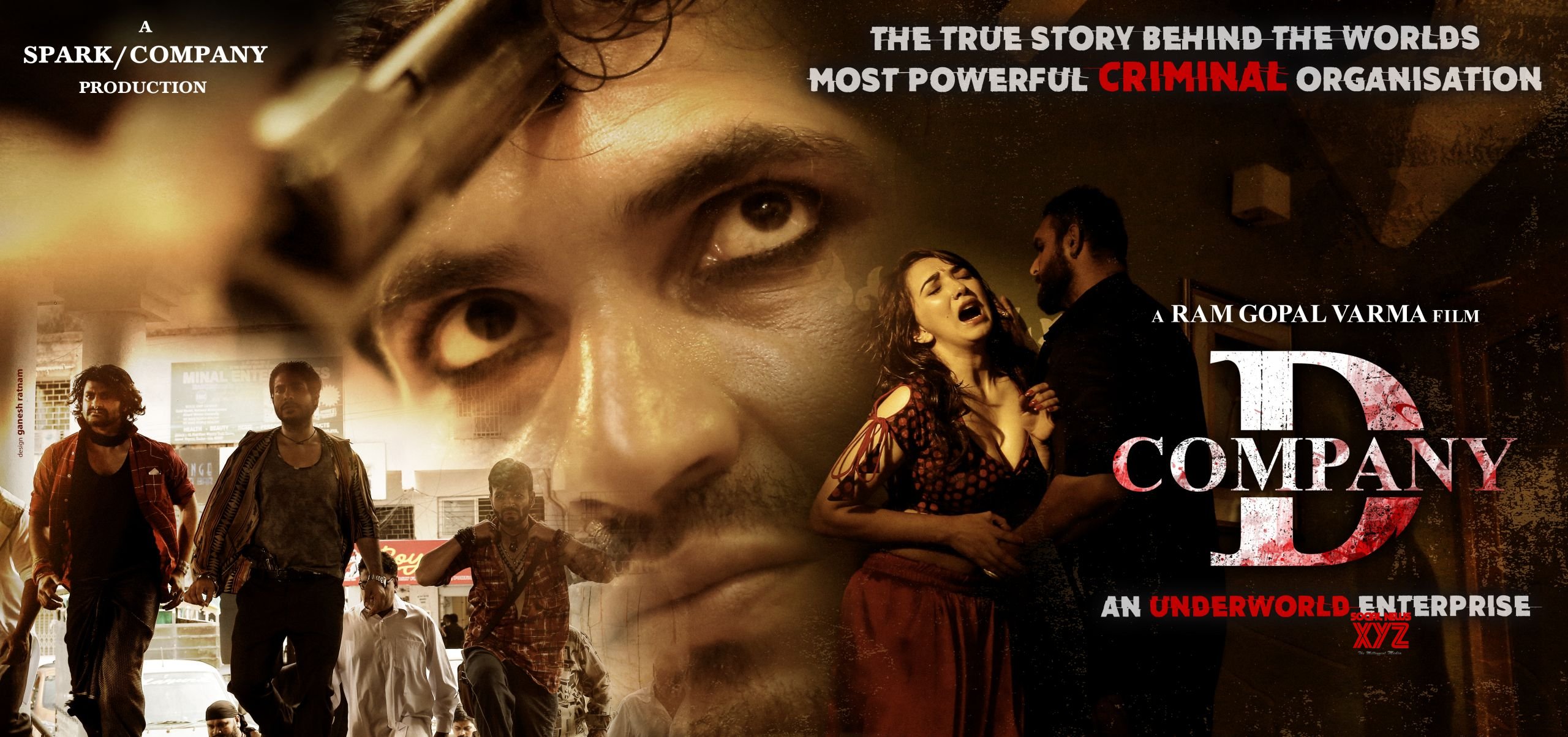 SPARK Production And RGV's D Company Movie Teaser Released - Social ...