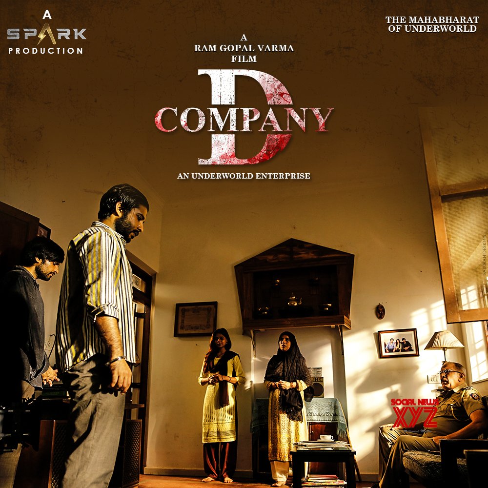 SPARK Production And RGV's D Company Movie Teaser Released - Social ...