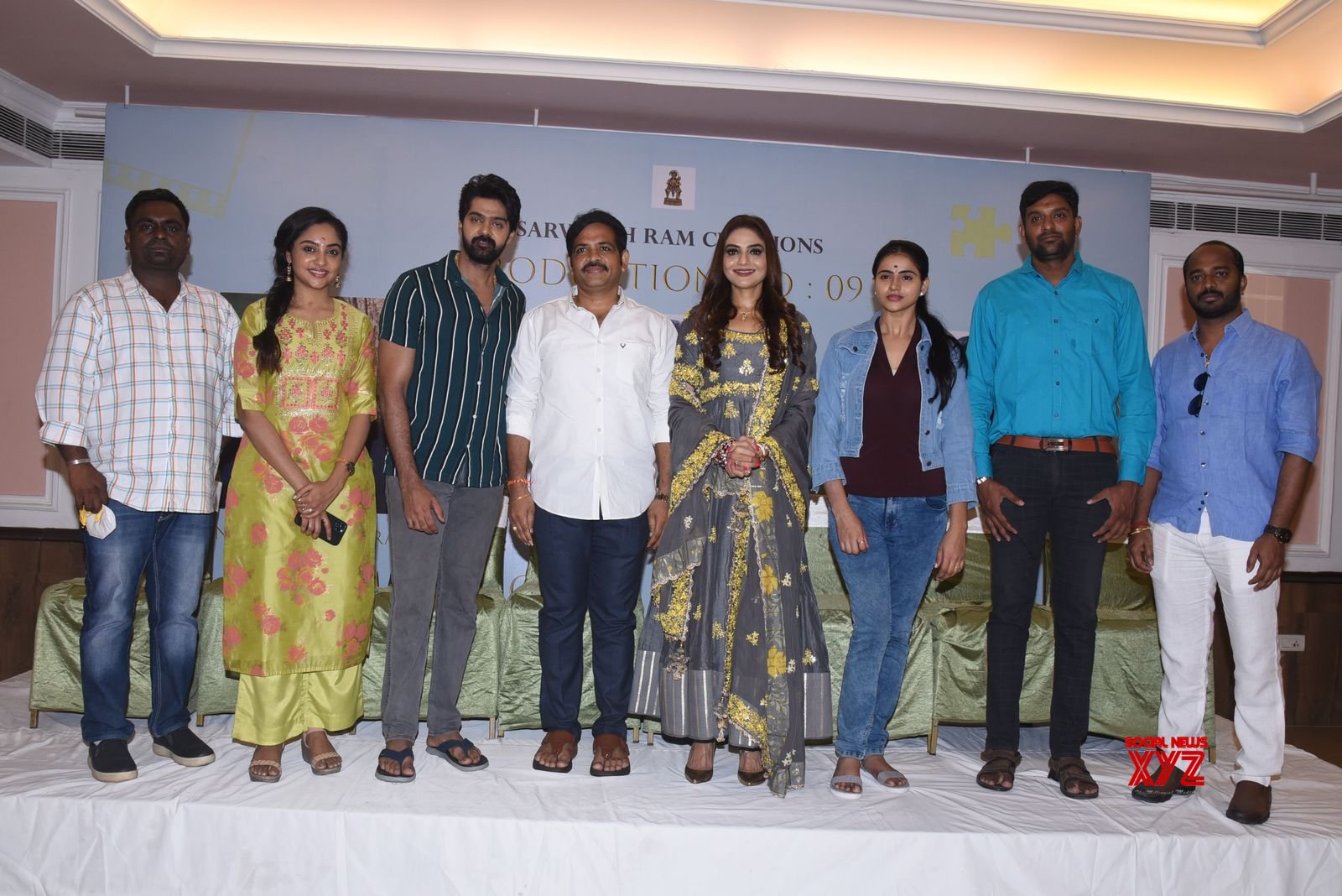 Sravanth Ram Creations Movie Opening Gallery - Social News XYZ