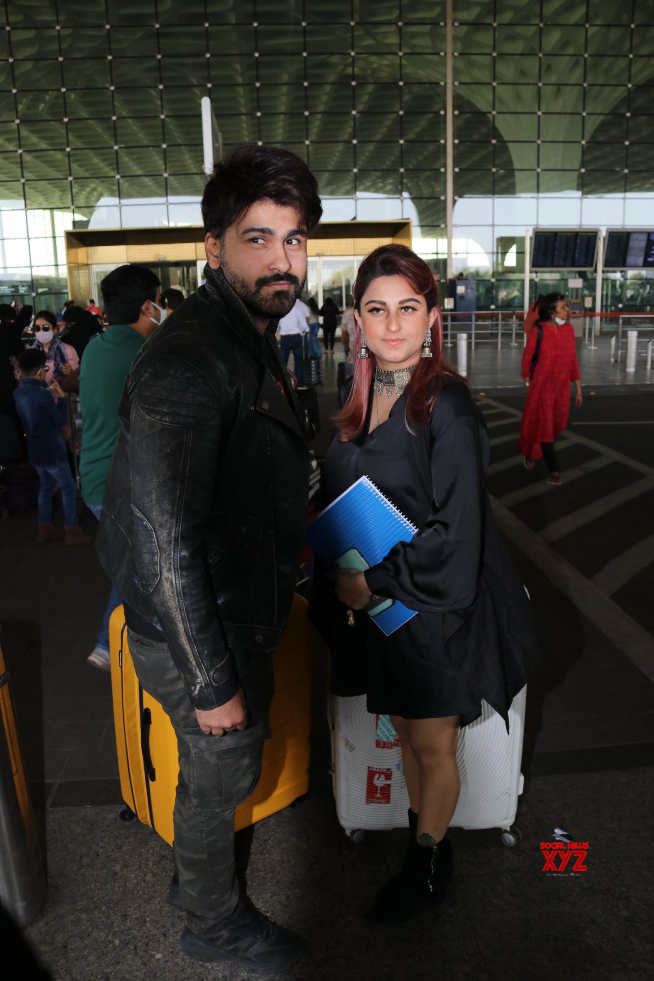 Aarya Babbar Spotted At Airport Departure - Gallery - Social News XYZ
